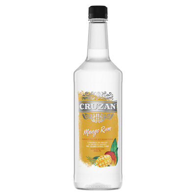 Cruzan Mango Flavored Rum 42 1L – Craft City