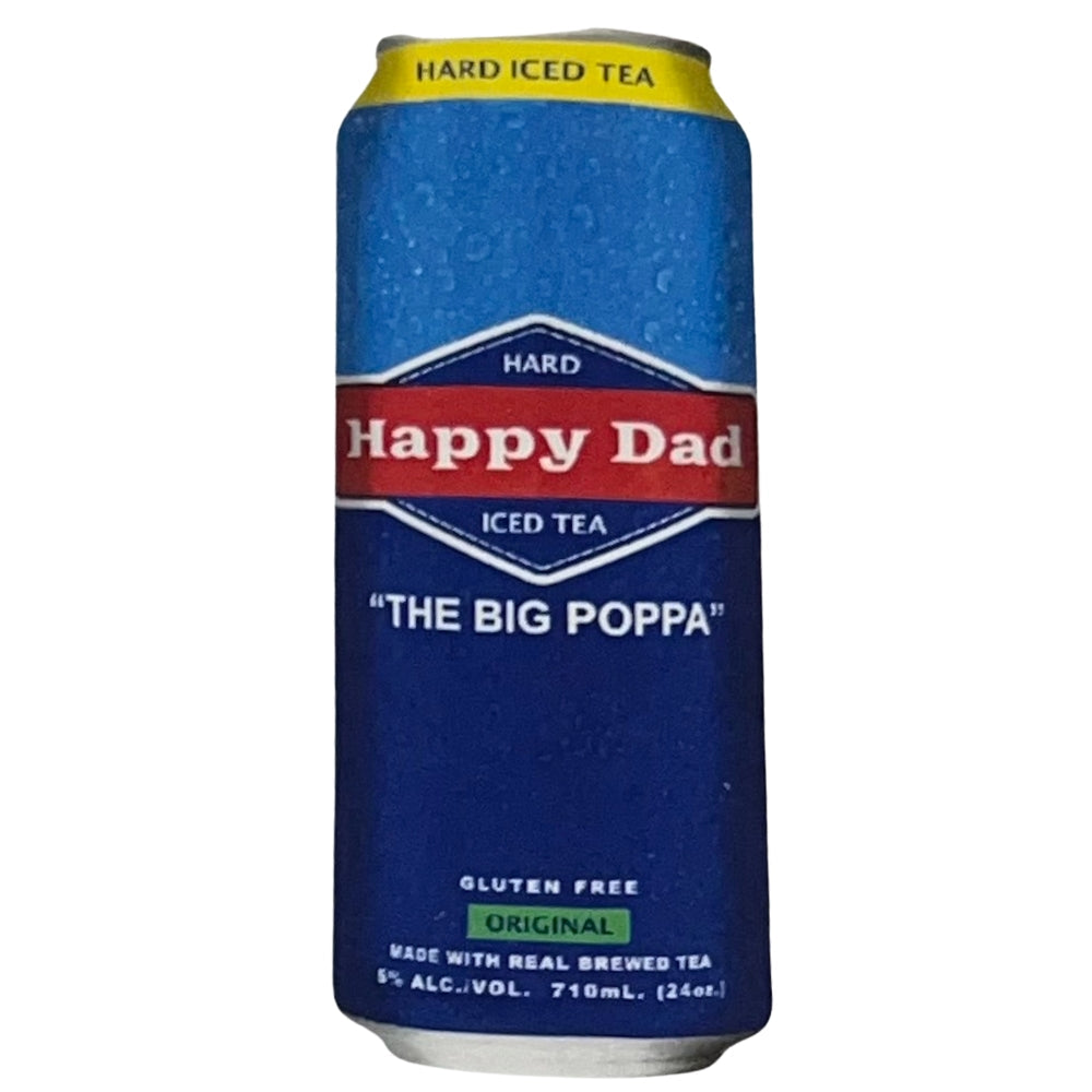 Buy Happy Dad Hard Iced Tea “The Big Poppa” Original 24oz Can Online – Craft City