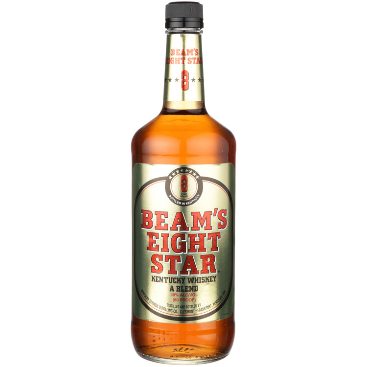 Buy Beams Eight Star Blended American Whiskey online – Craft City