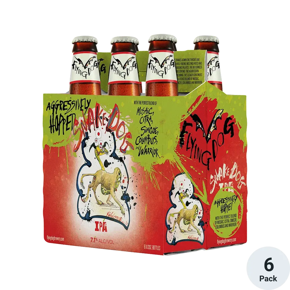 Buy Flying Dog Snake Dog IPA 6PK Online – Craft City