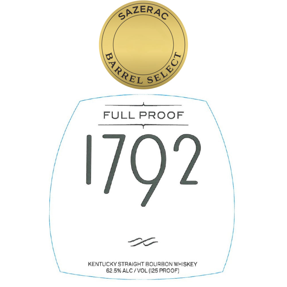 Buy 1792 Full Proof Bourbon Sazerac Barrel Select Online – Craft City