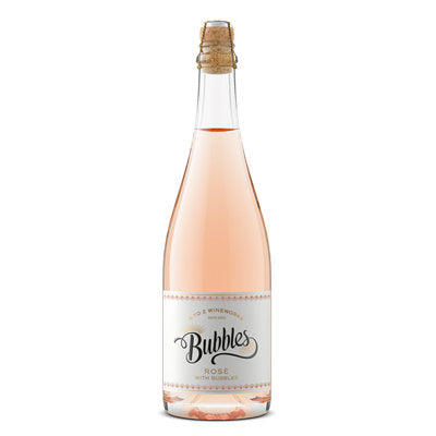 A To Z Wineworks Sparkling Rose Bubbles Oregon 750ML – Craft City