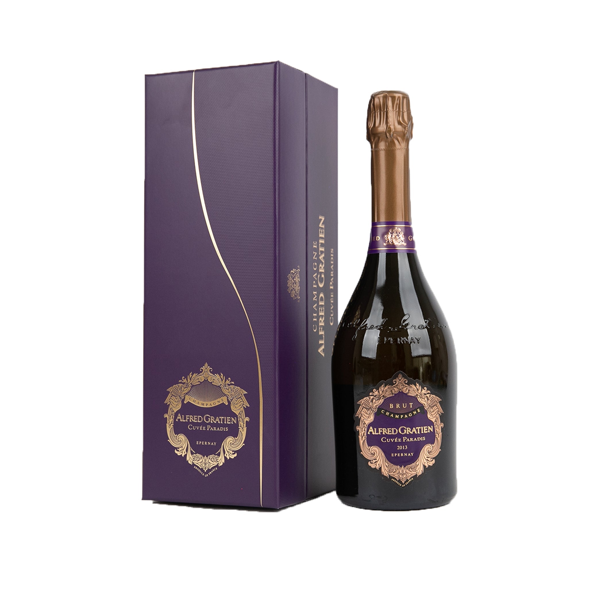 Buy Alfred Gratien Champagne Brut Cuvee Paradis W/ Gift Box online ...