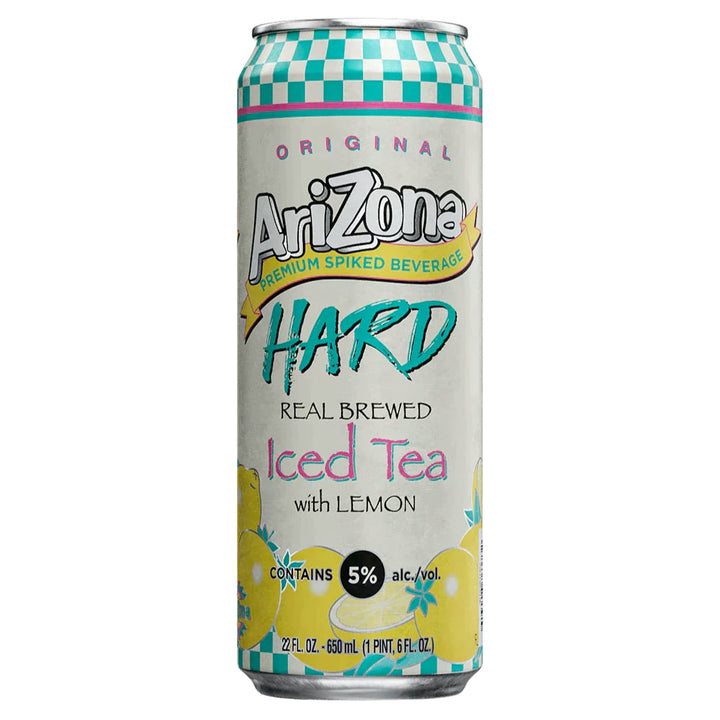 Buy AriZona Hard Lemon Iced Tea Online – Craft City