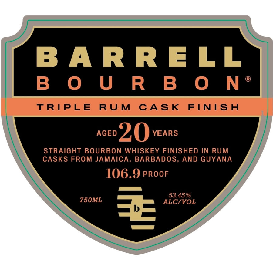 Buy Barrell Bourbon 20 Year Old Triple Rum Cask Finish Online – Craft City