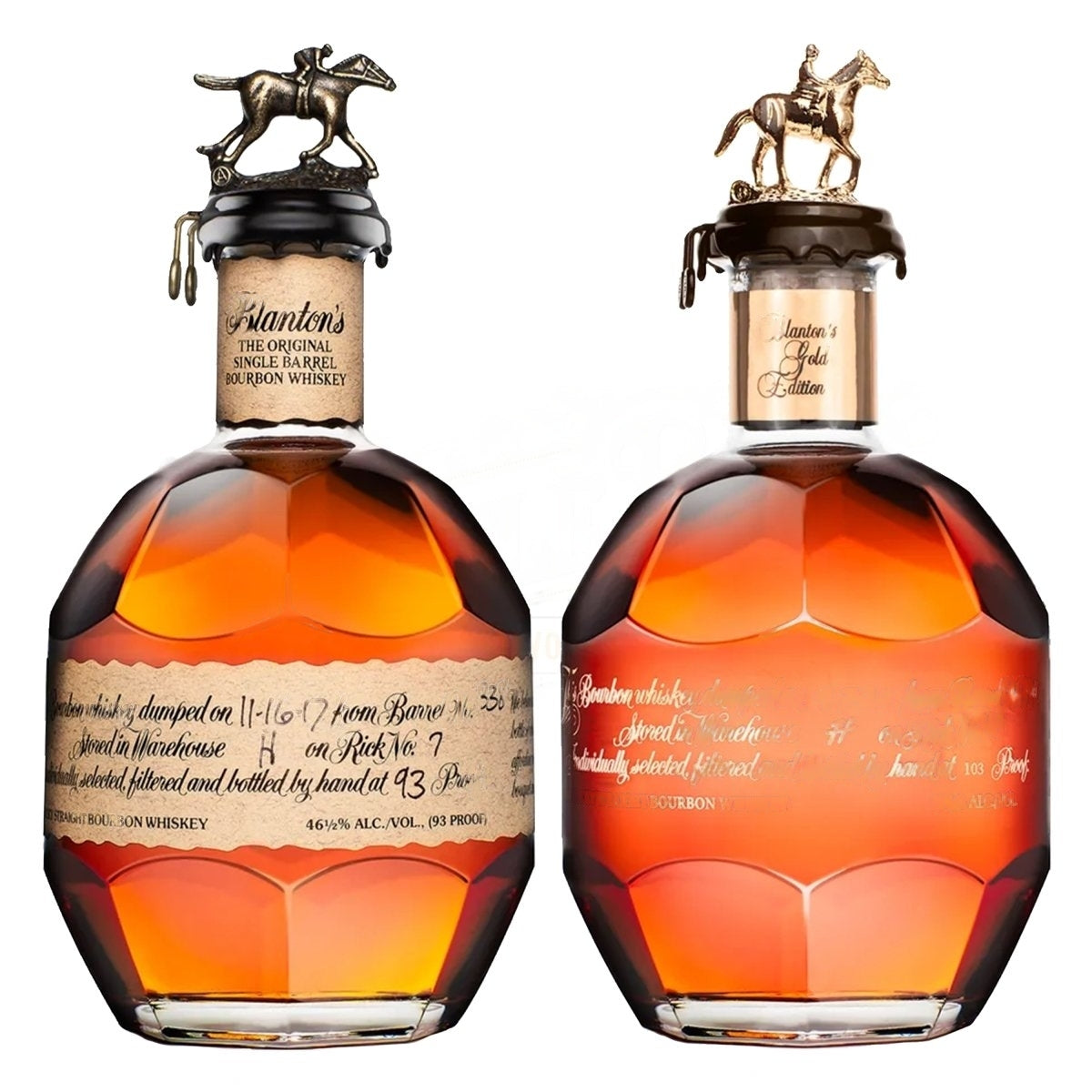 Blanton's Original Single Barrel & Gold Label Bundle – Craft City