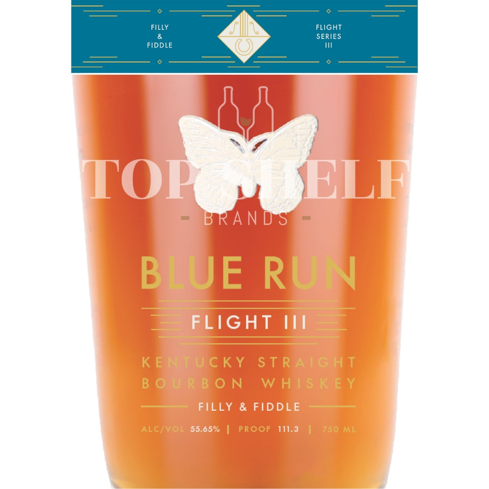 Buy Blue Run Flight III Filly & Fiddle Bourbon Online – Craft City