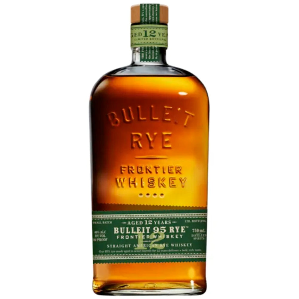 Buy Bulleit Rye 12 Year Old Online – Craft City
