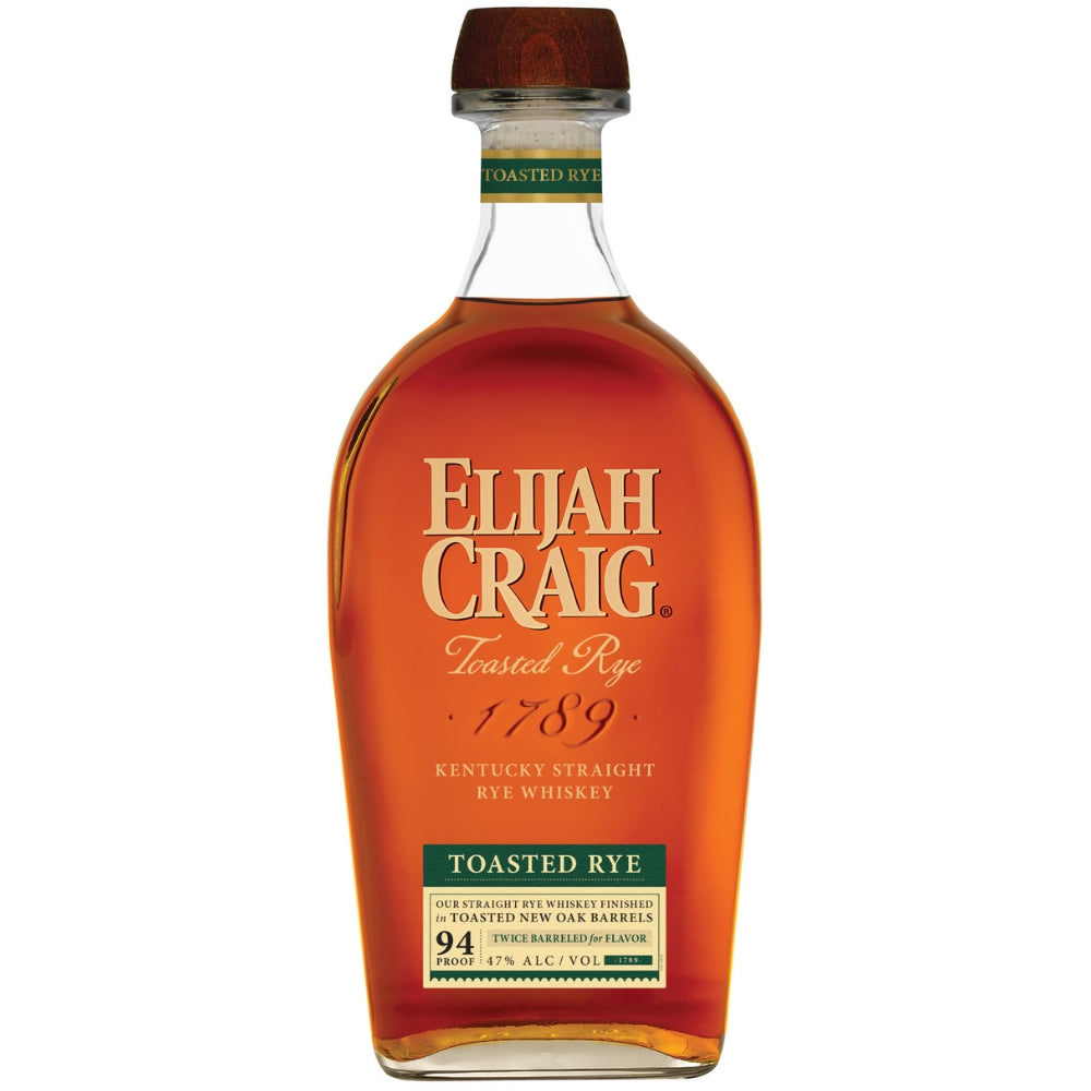 Buy Elijah Craig Toasted Rye Whiskey Online – Craft City