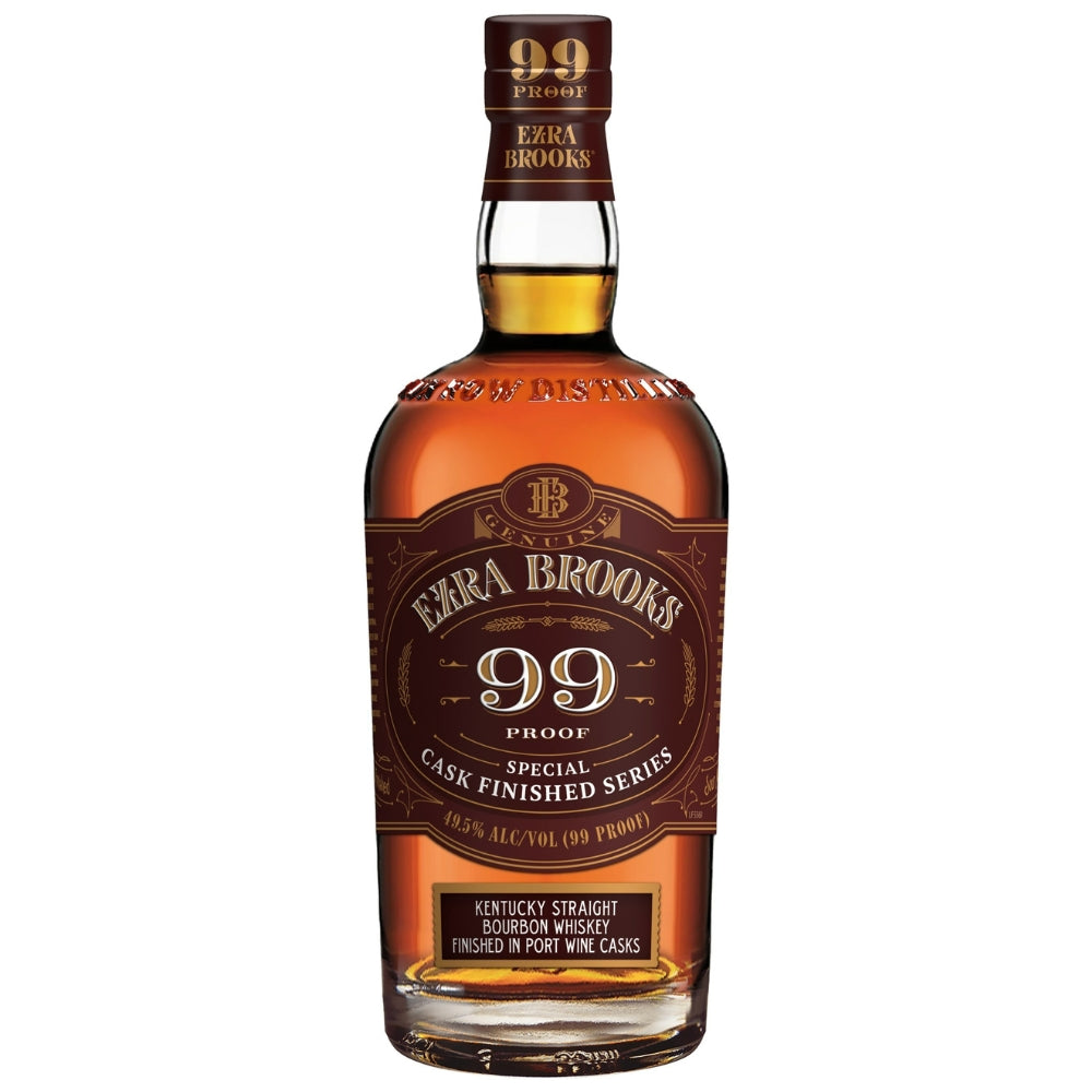 Buy Ezra Brooks 99 Proof Bourbon Finished in Port Wine Casks Online