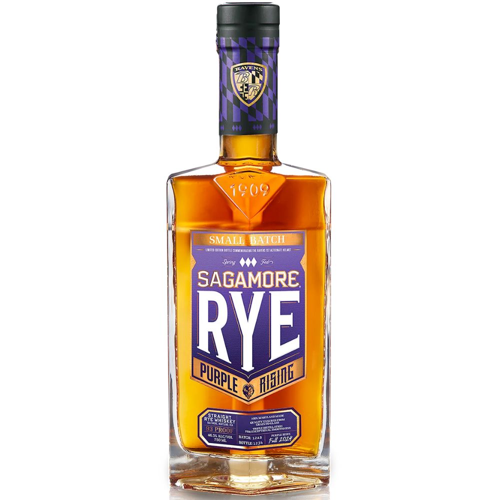 Buy Sagamore Rye Ravens "Purple Rising" 2024 Limited Edition Online ...