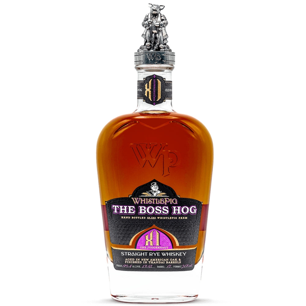 Buy Whistle Pig The Boss Hog XI The Juggernaut Straight Rye Online ...