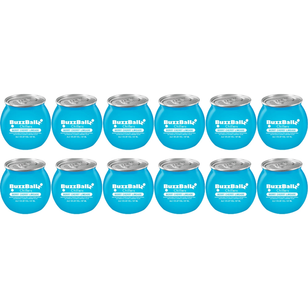 Buy Buzzballz Berry Cherry Limeade Chiller 12 Pack Online – Craft City