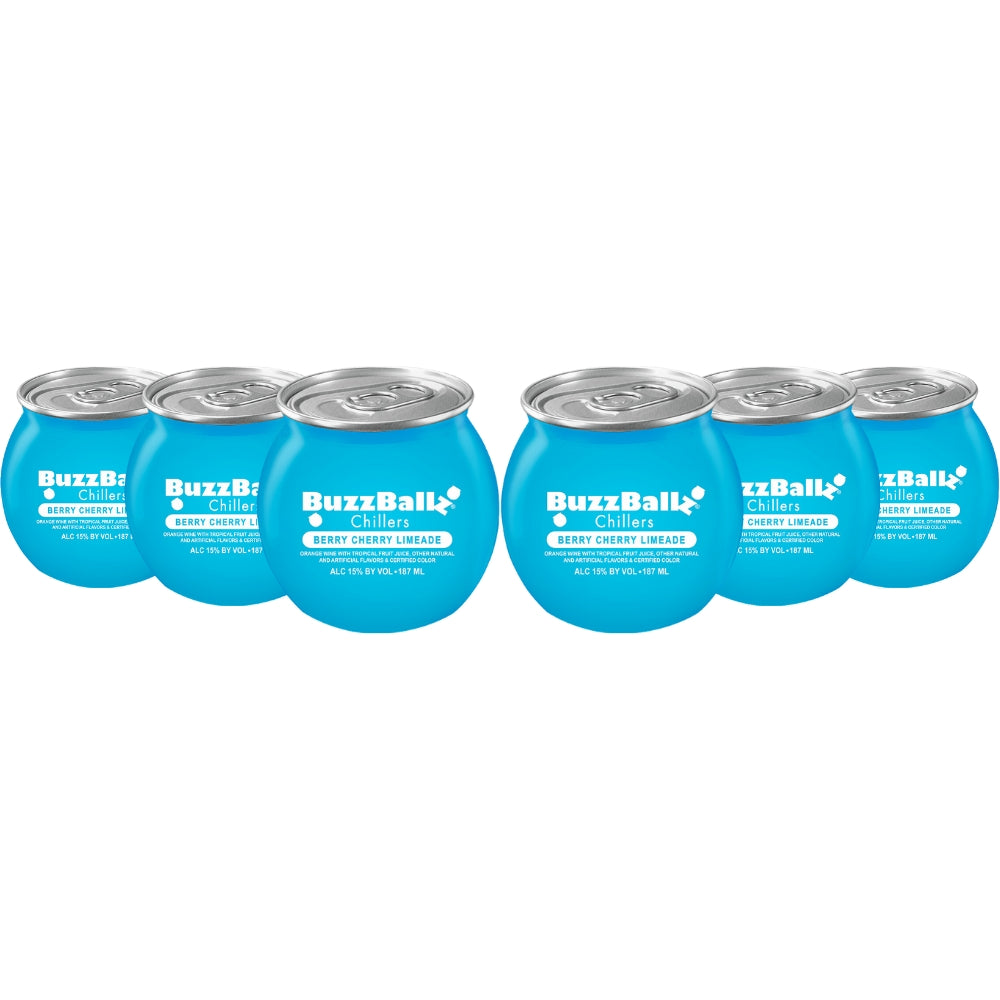 Buy Buzzballz Berry Cherry Limeade Chiller 6 Pack Online – Craft City
