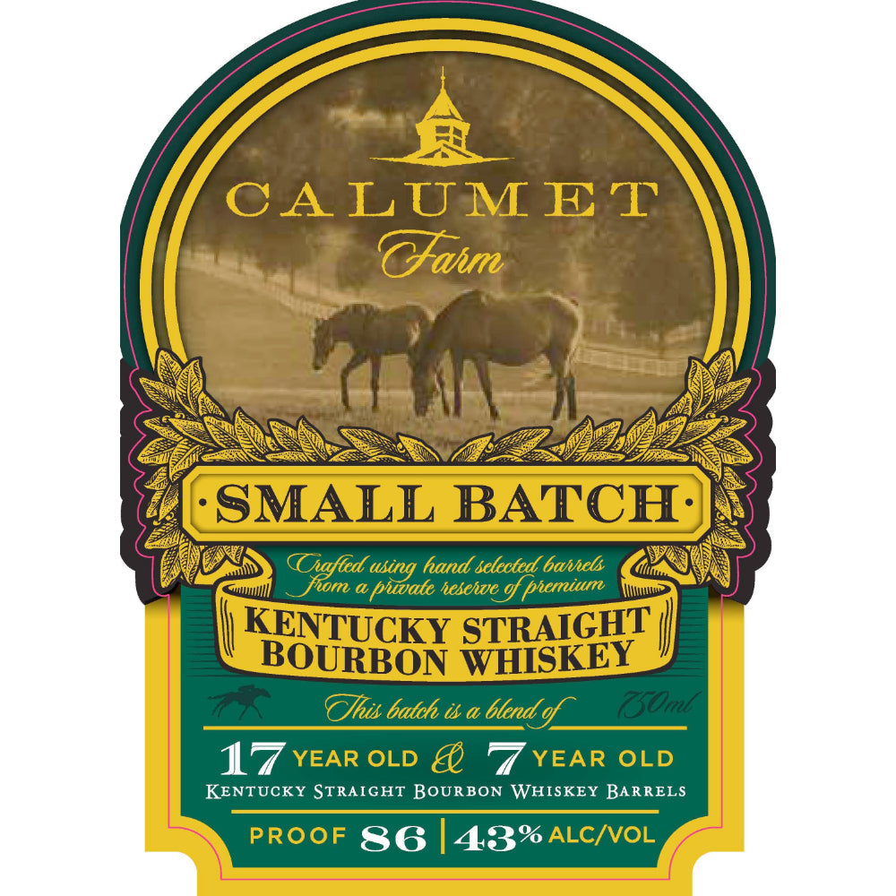 Buy Calumet Farm Small Batch 17 Year Old & 7 Year Old Blended Bourbon ...