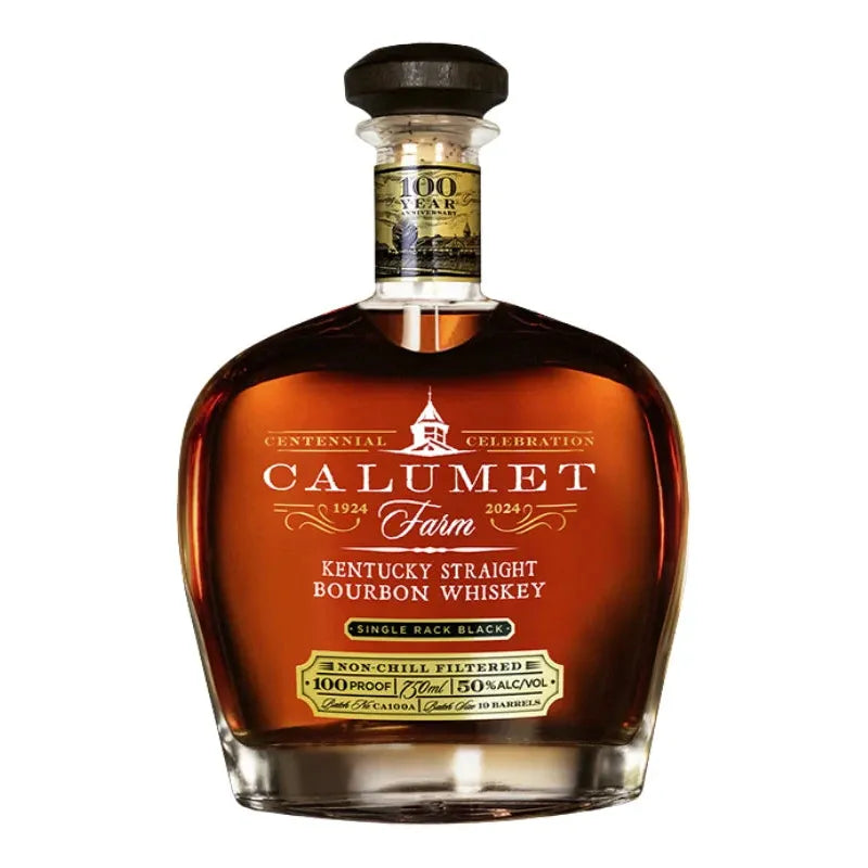 Calumet Origin Bottle Straight Bourbon 100th Anniversary Release ...