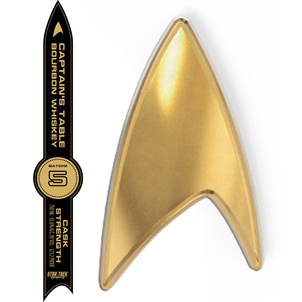 Buy Captain’s Table Batch #5 Cask Strength Bourbon Online – Craft City