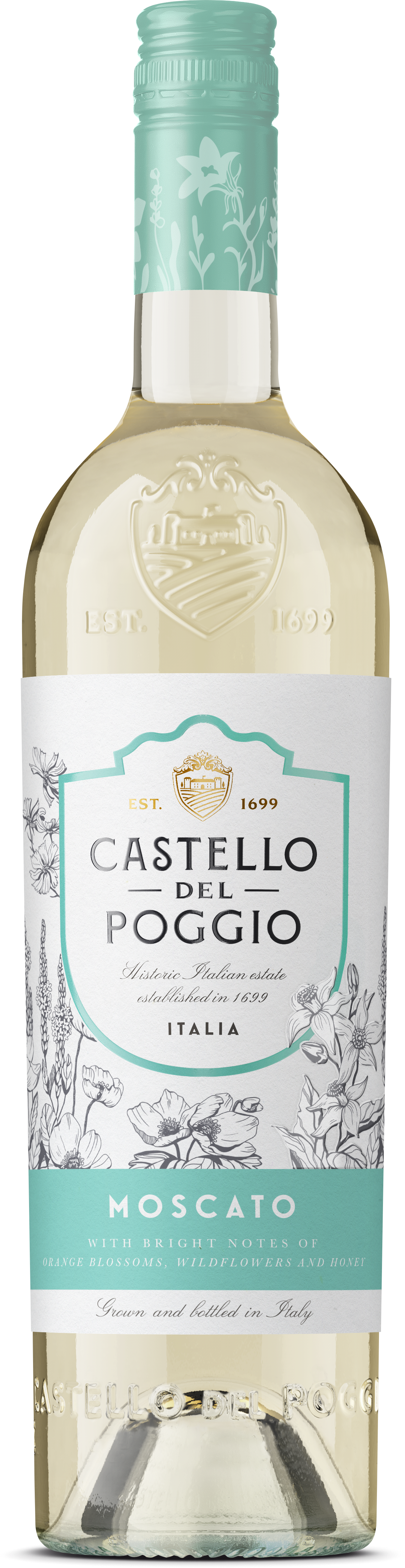 Buy Castello del Poggio Moscato Pavia 750ML Online – Craft City