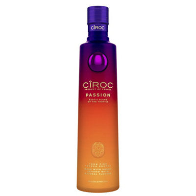 Ciroc Tropical Passion Flavored Vodka 60 375ML – Craft City