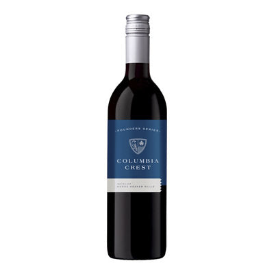 Columbia Crest Merlot Founders Series Horse Heaven Hills 2021 750ML ...