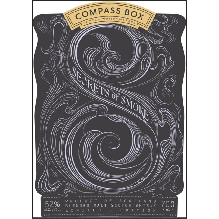 Buy Compass Box Secrets of Smoke Online – Craft City