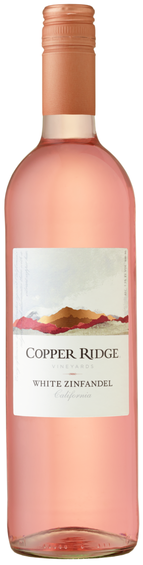 Buy Copper Ridge White Zinfandel 750ML Online – Craft City