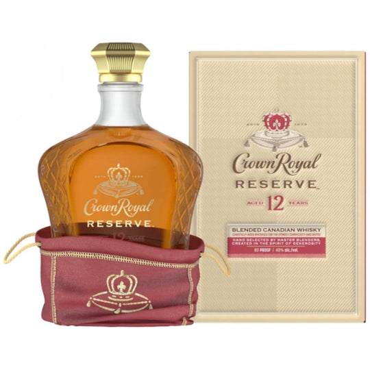Buy Crown Royal Reserve 12 Year Old Online – Craft City