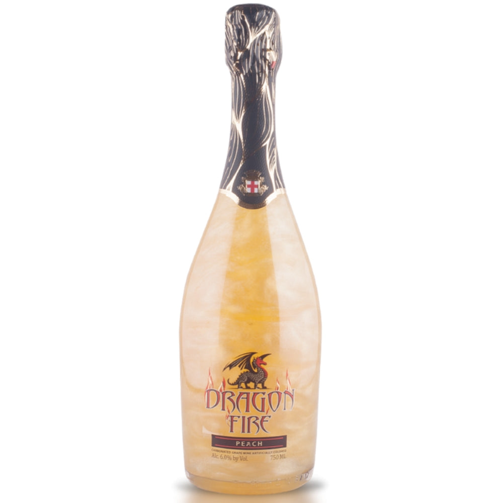 Buy Dragon Fire Peach Sparkling Wine Online – Craft City