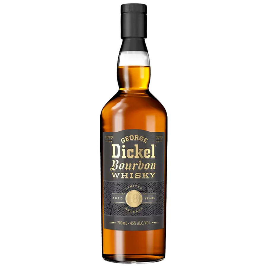 Buy George Dickel 18 Year Old Bourbon Online – Craft City