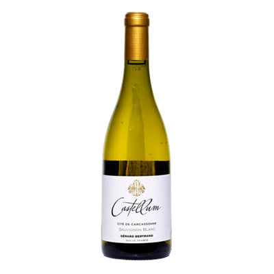 Gerard Bertrand Cite De Carcassonne Blanc Castellum 2022 Wood Box 750M ...