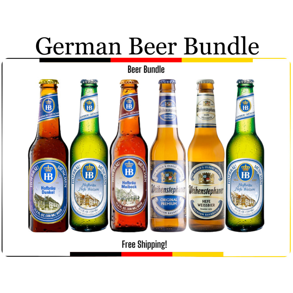 Buy German Beer 6pk Bundle Online – Craft City