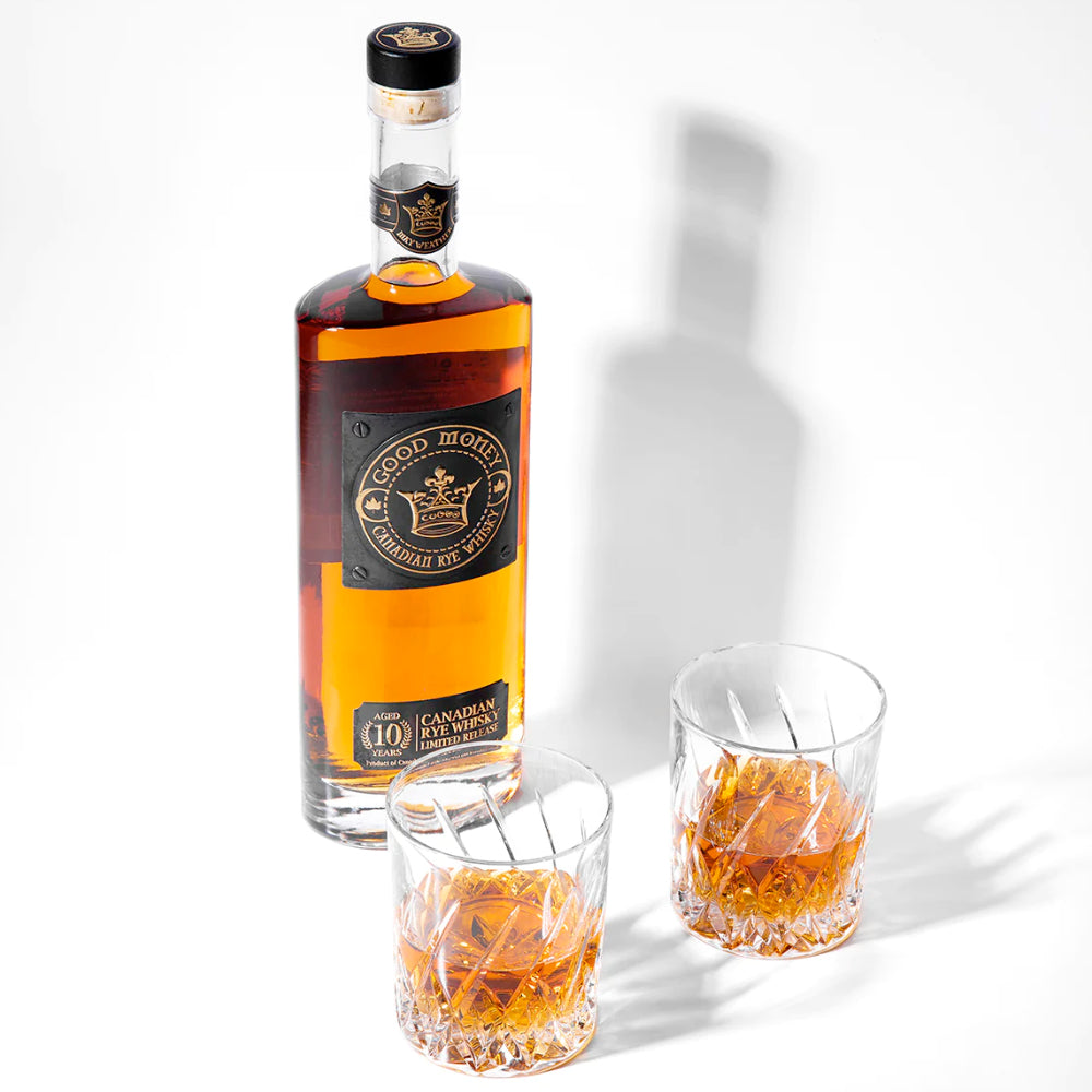Buy Good Money 10 Year Canadian Rye by Floyd Mayweather Online – Craft City