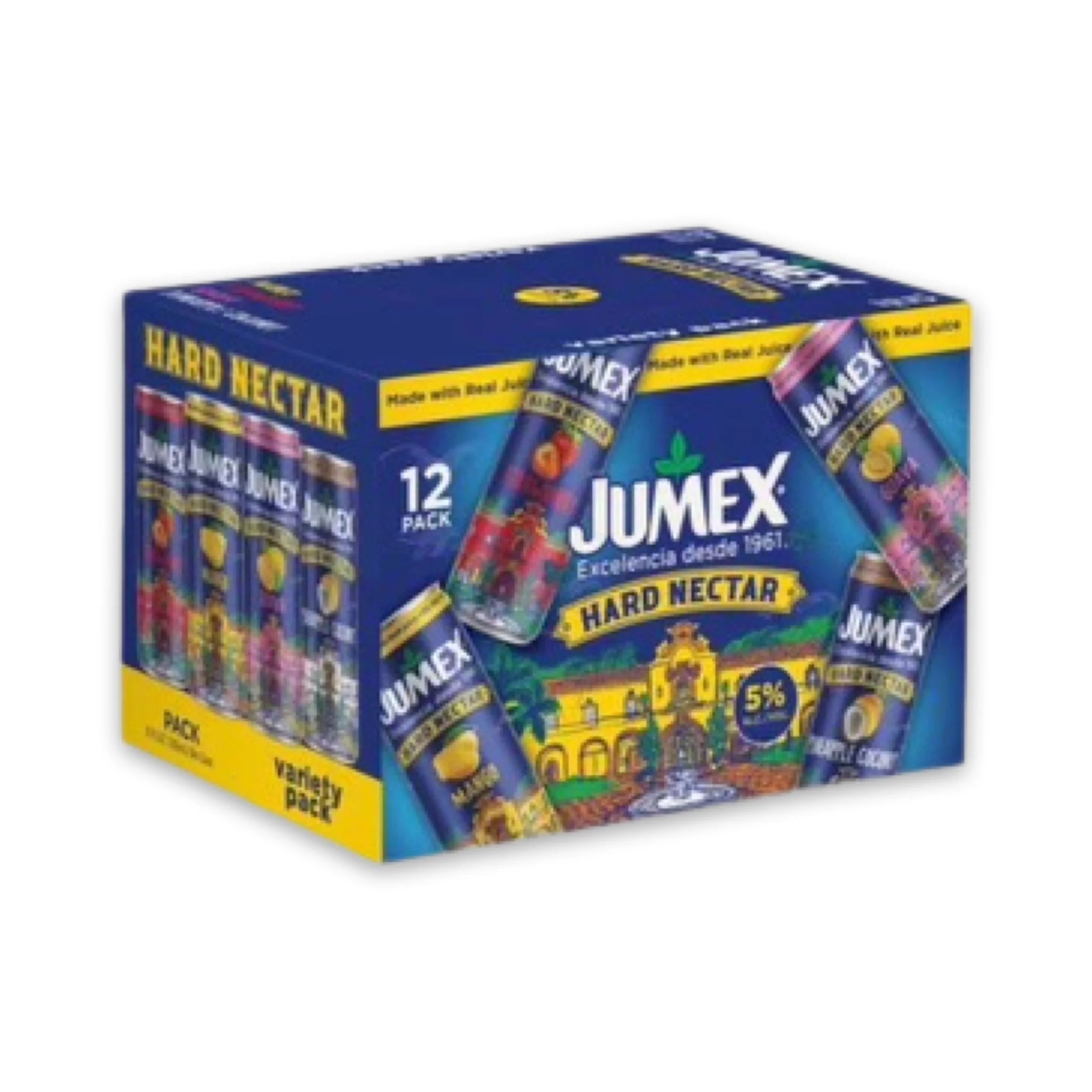 Jumex Hard Nectar Juice 12Pk Variety Pack Cans – Craft City