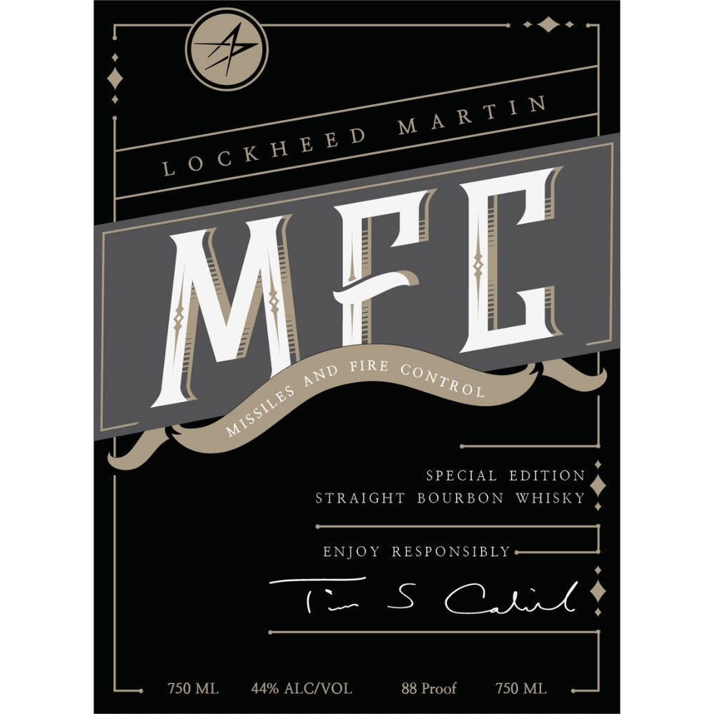 Buy Lockheed Martin MFC Special Edition Bourbon Online – Craft City