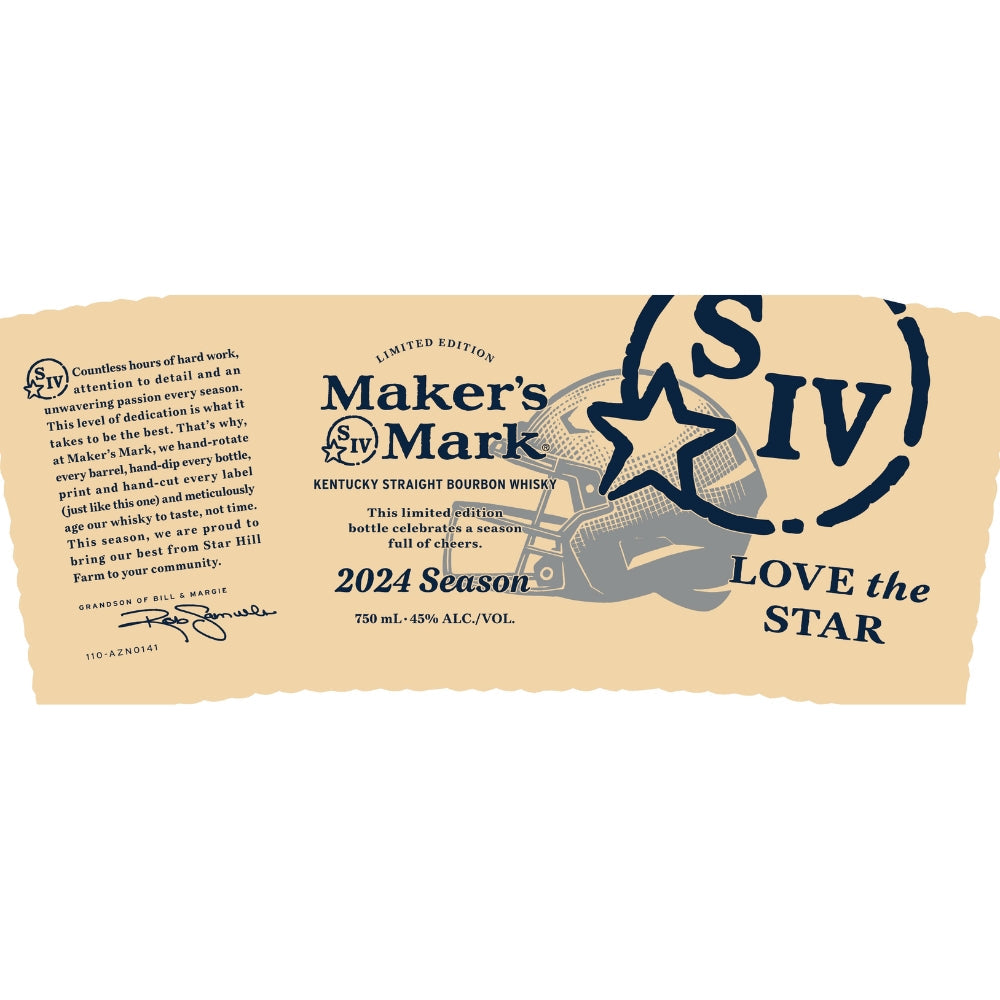 Buy Maker’s Mark 2024 Season Straight Bourbon Online – Craft City