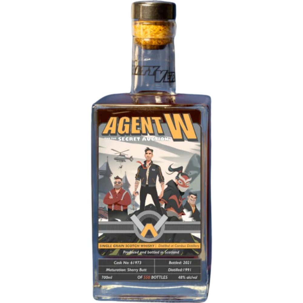 Buy MaltyVerse Agent W and the Secret Auction Scotch Online – Craft City