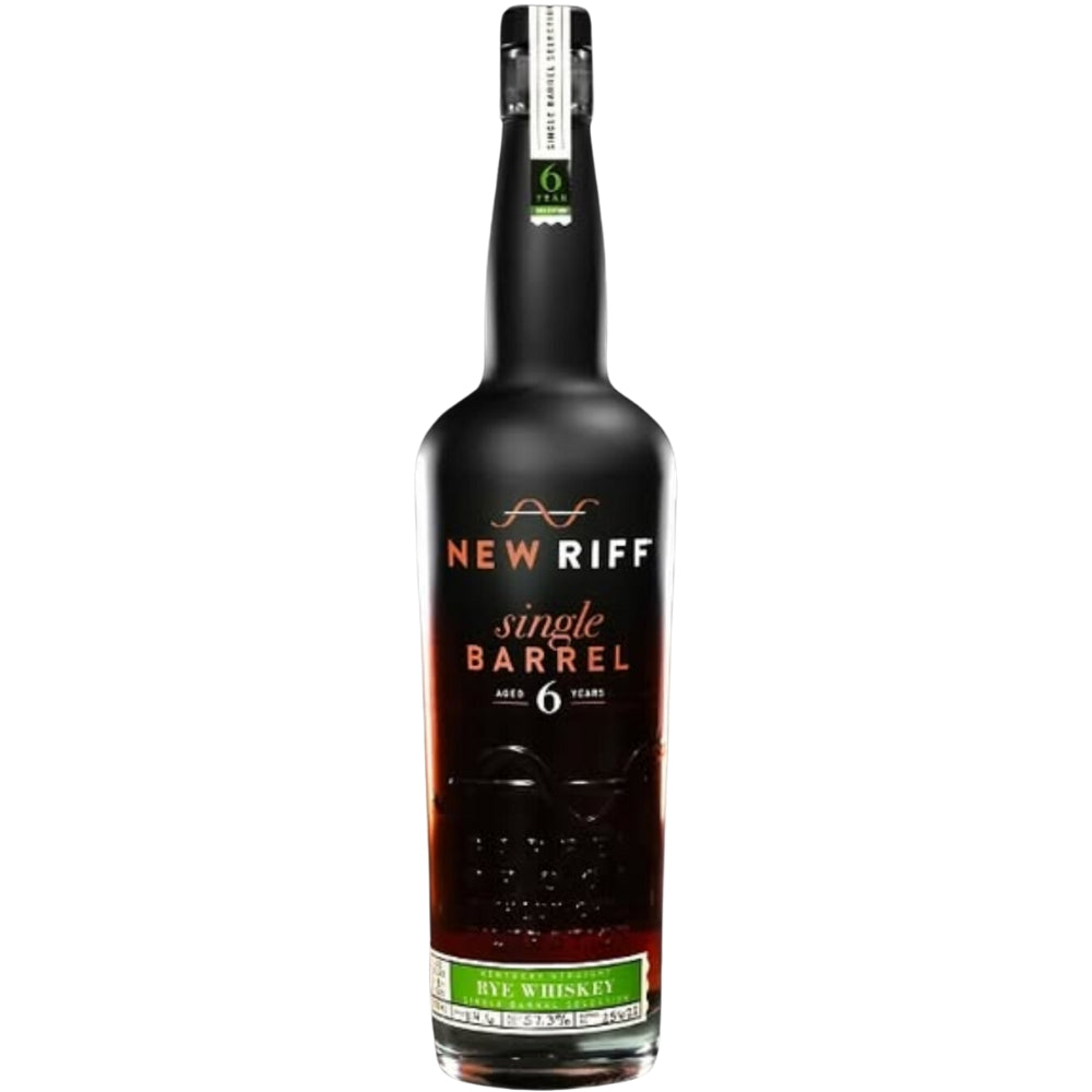 Buy New Riff 6 Year Old Single Barrel Straight Rye Online – Craft City