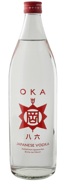 Buy OKA BRAND OKA VODKA Online – Craft City