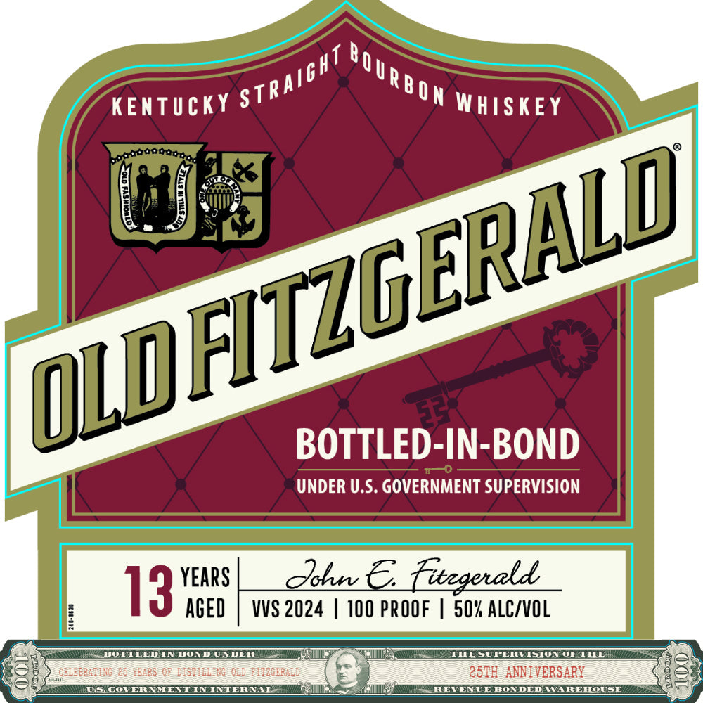 Buy Old Fitzgerald 25th Anniversary Straight Bourbon Online – Craft City