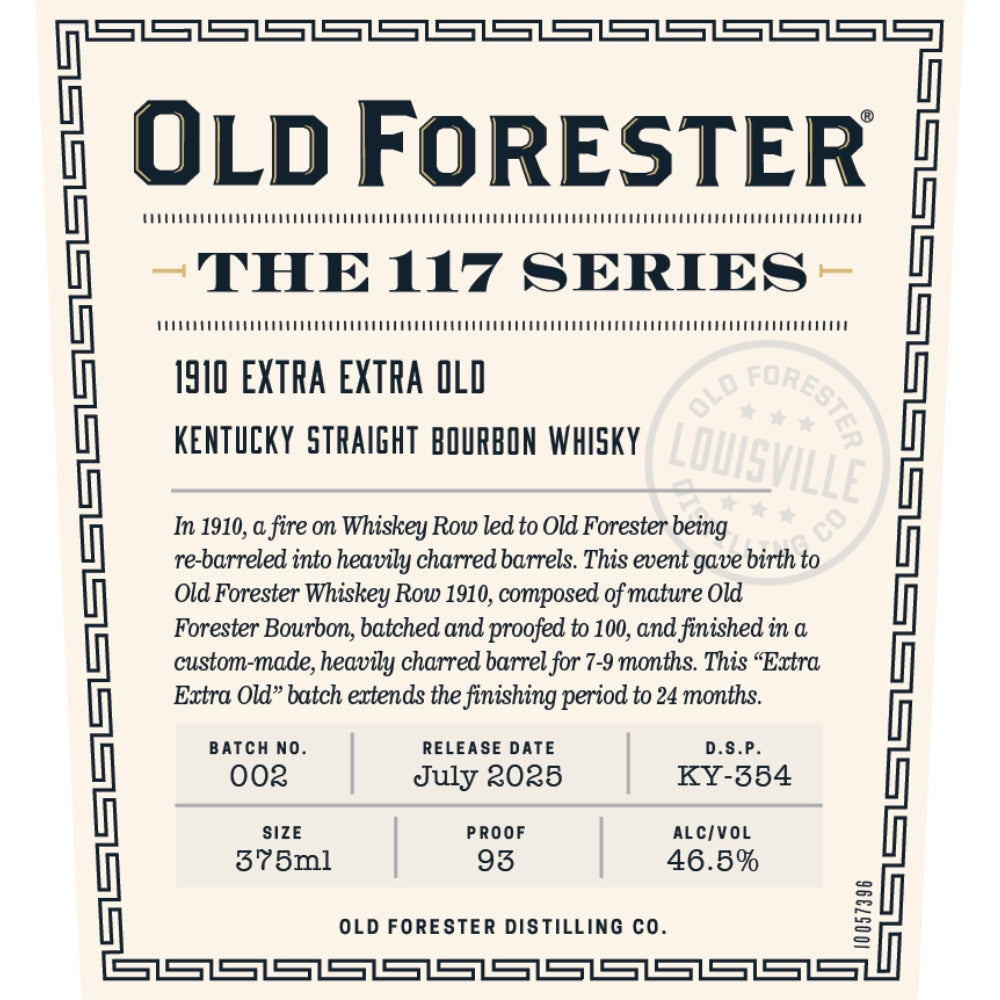 Buy Old Forester The 117 Series 1910 Extra Extra Old Batch 2 Online ...