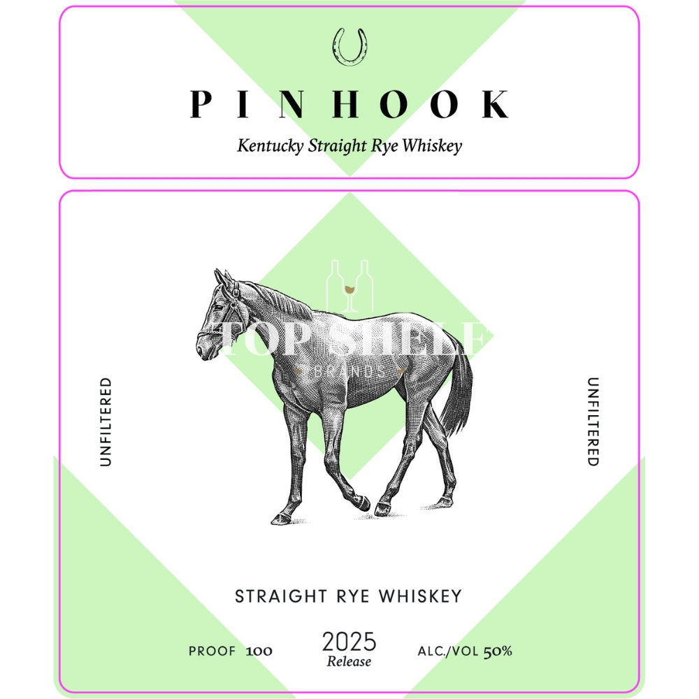 Buy Pinhook Straight Rye 2025 Release Online – Craft City