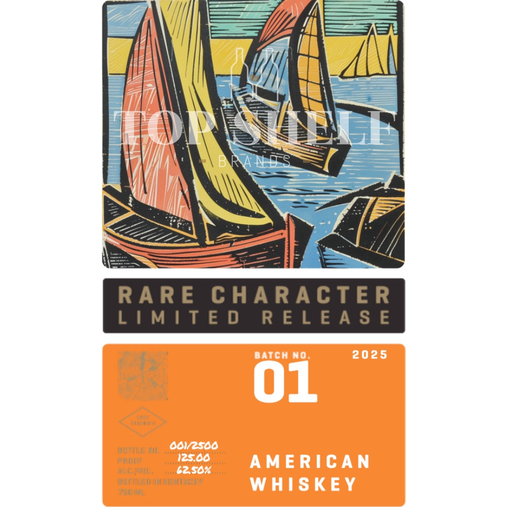 Buy Rare Character Limited Release American Whiskey 2025 Edition Online ...