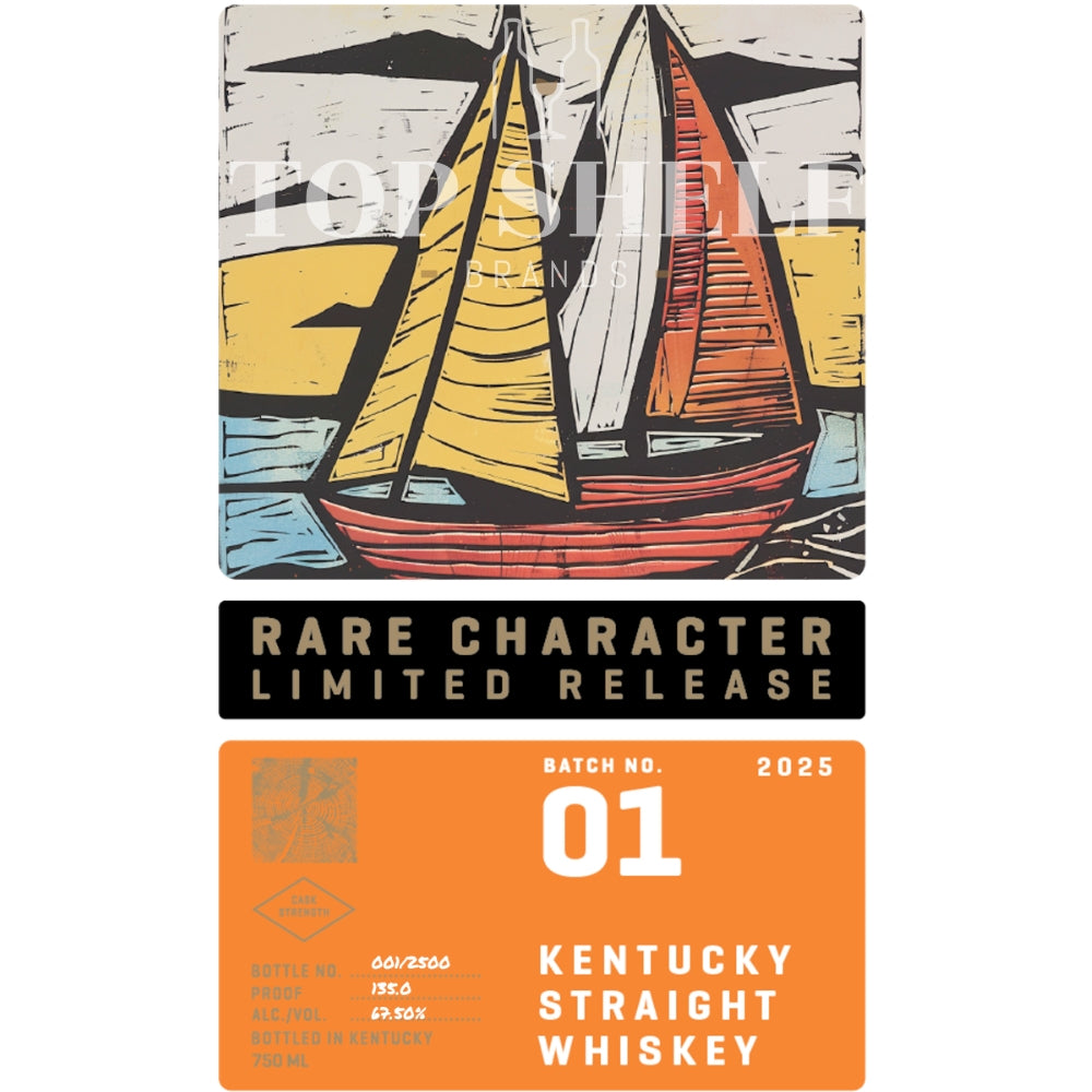 Rare Character Limited Release Kentucky Straight Whiskey 2025 Edition ...