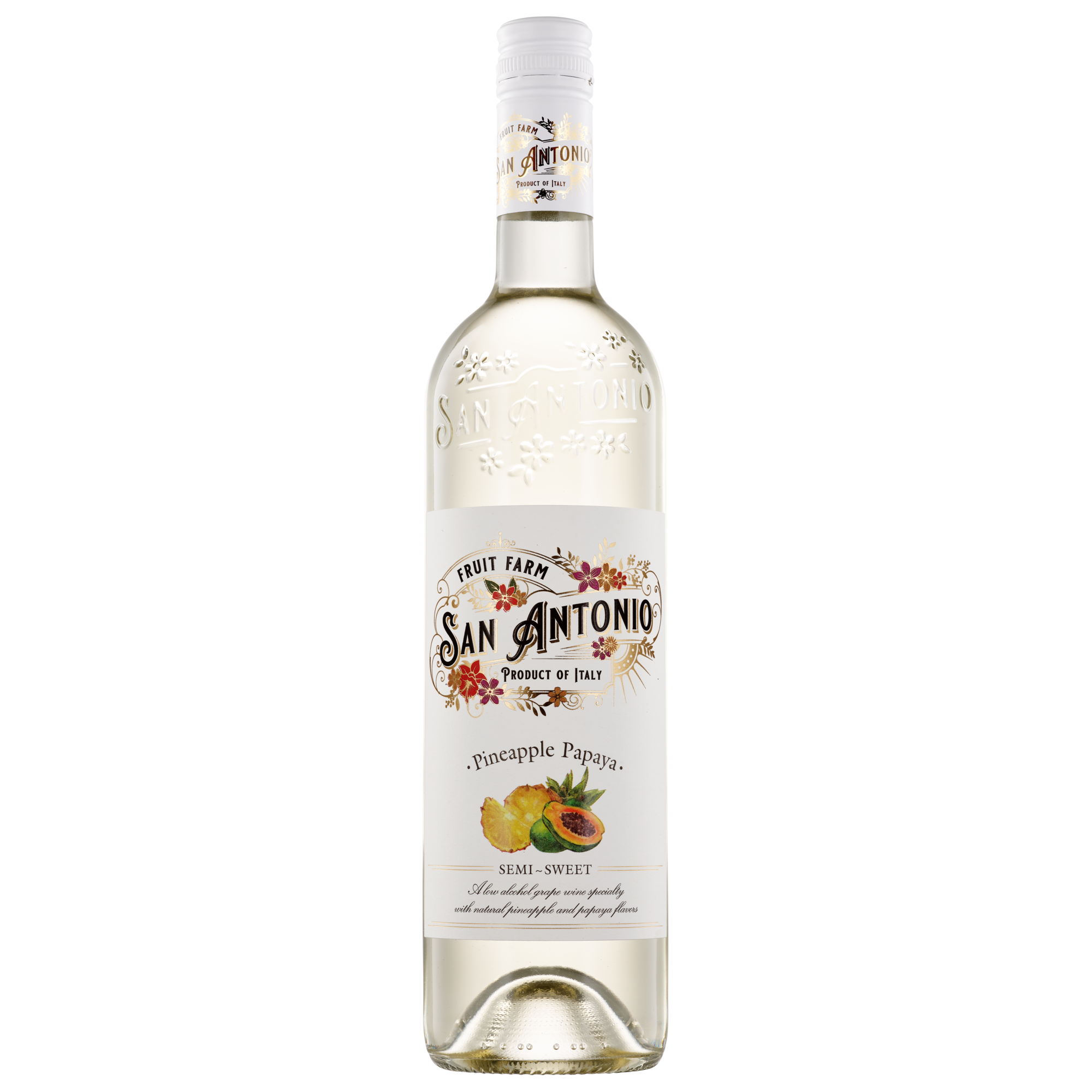 Buy San Antonio Fruit Farm Pineapl/pap 750ML Online – Craft City