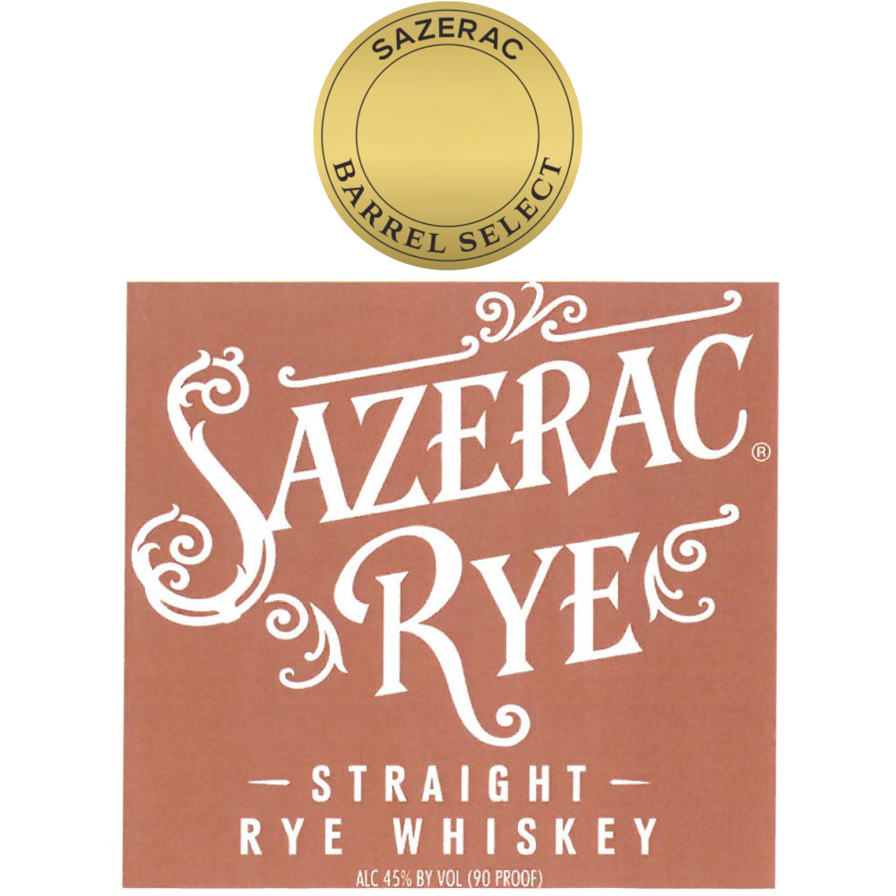 Buy Sazerac Rye Sazerac Barrel Select 1.75 Liter Online – Craft City