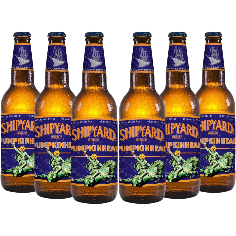 Buy Shipyard Pumpkinhead Ale 6pk Online – Craft City