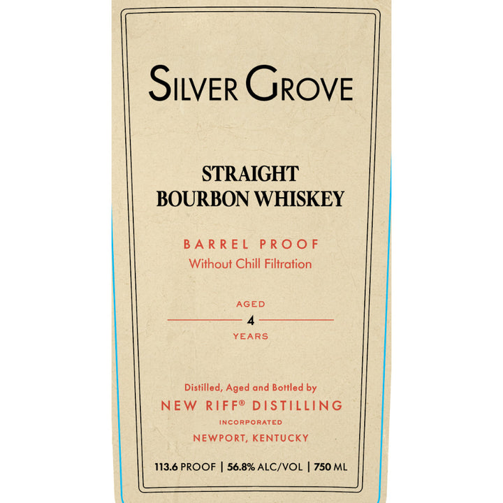 Buy Silver Grove Straight Bourbon 2024 Release Online – Craft City