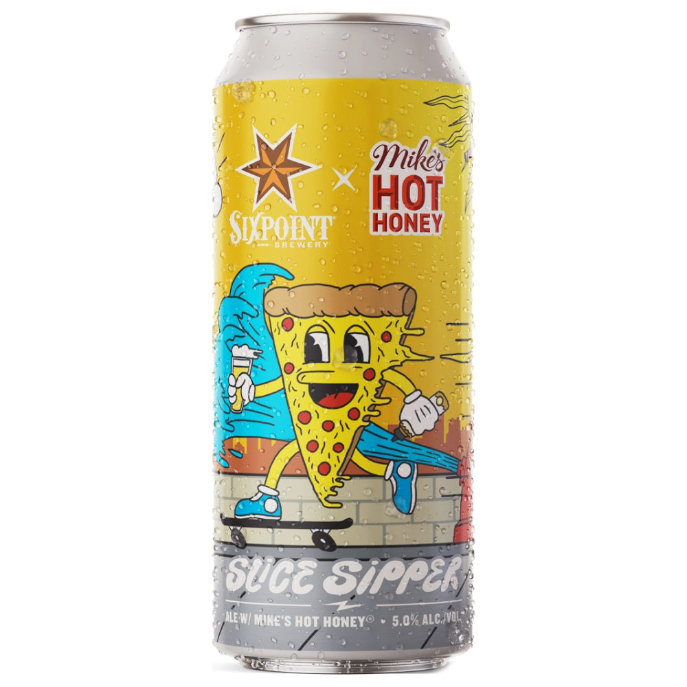 Buy Sixpoint Brewery x Mike’s Hot Honey Slice Sipper Ale Online – Craft ...