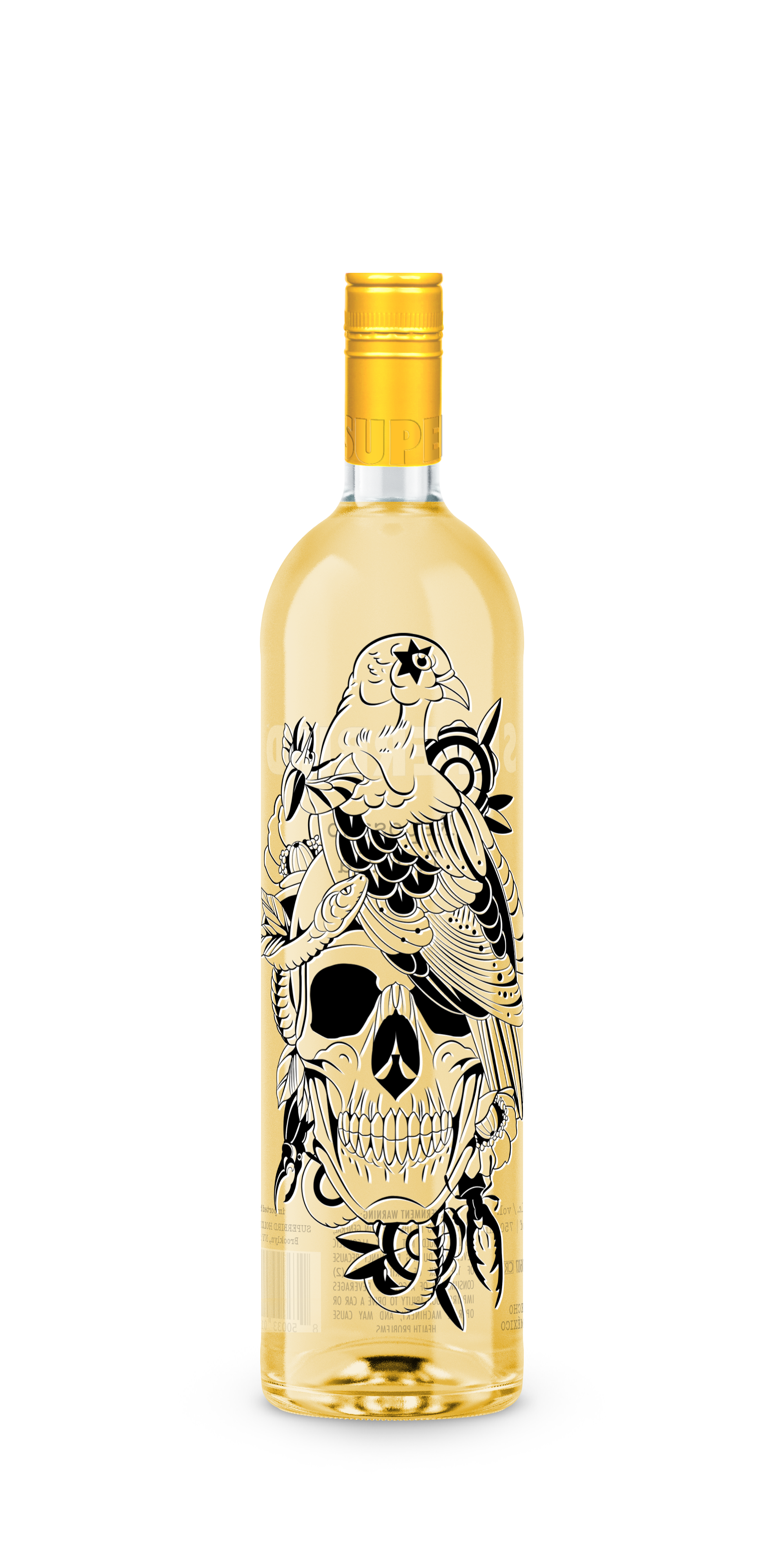 Buy Superbird Tequila Reposado 750ML Online – Craft City