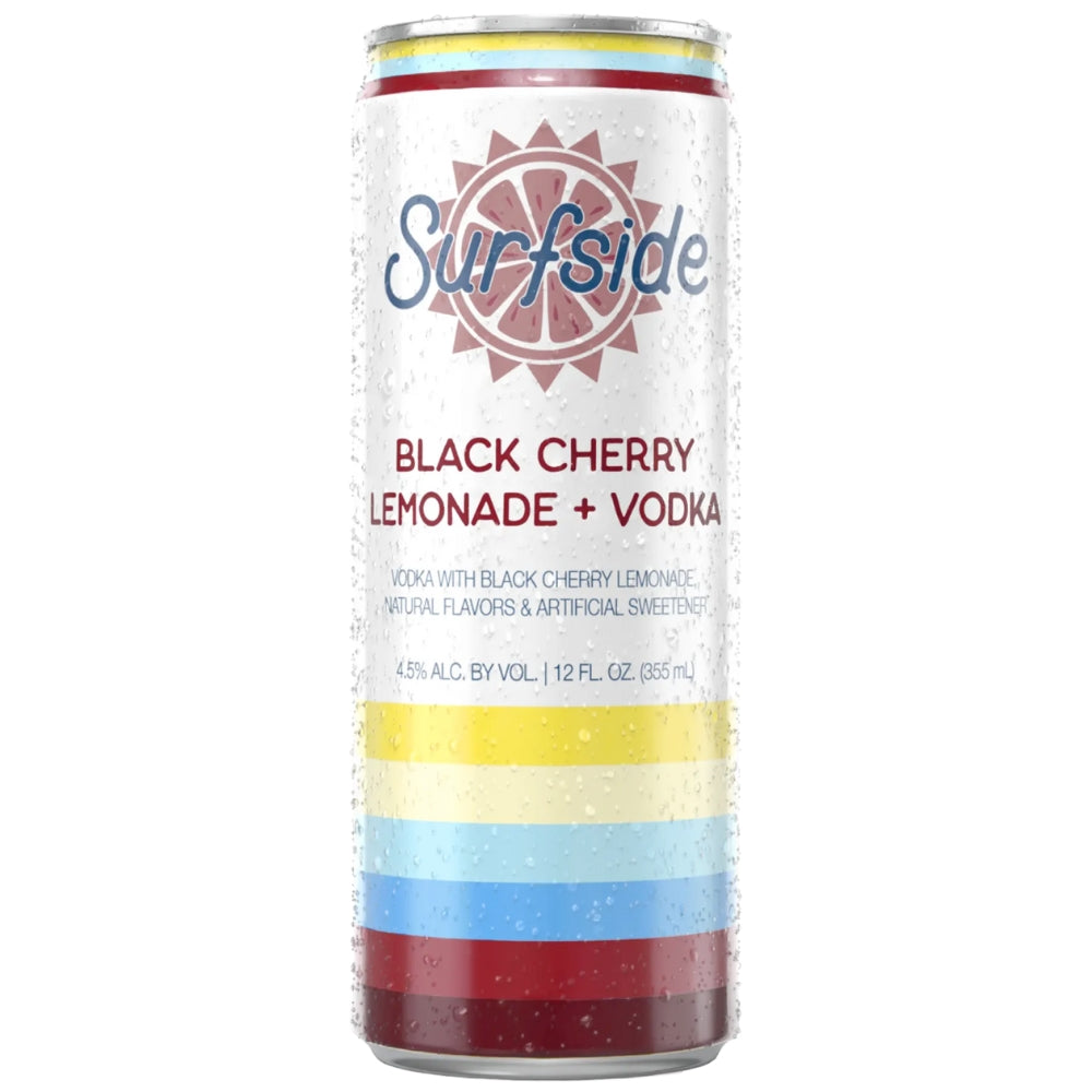 Buy Surfside Black Cherry Lemonade Vodka Online | 4 Pack – Craft City